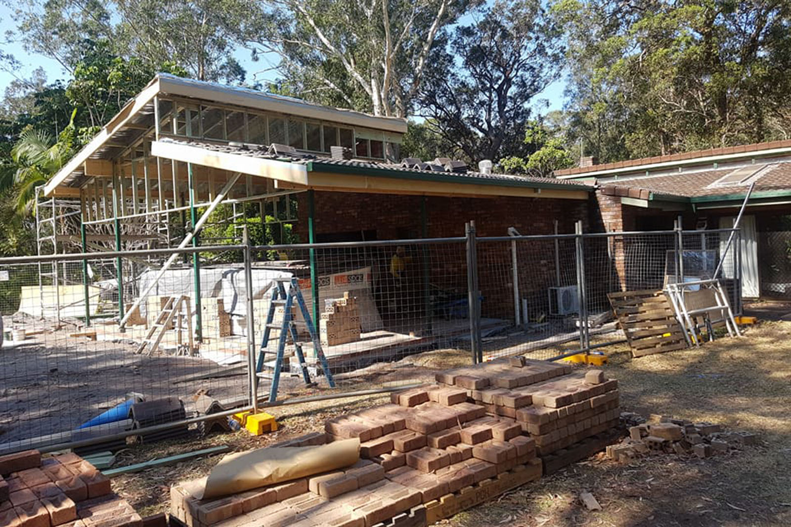 North Shore Pool House Extension - ETA Constructions